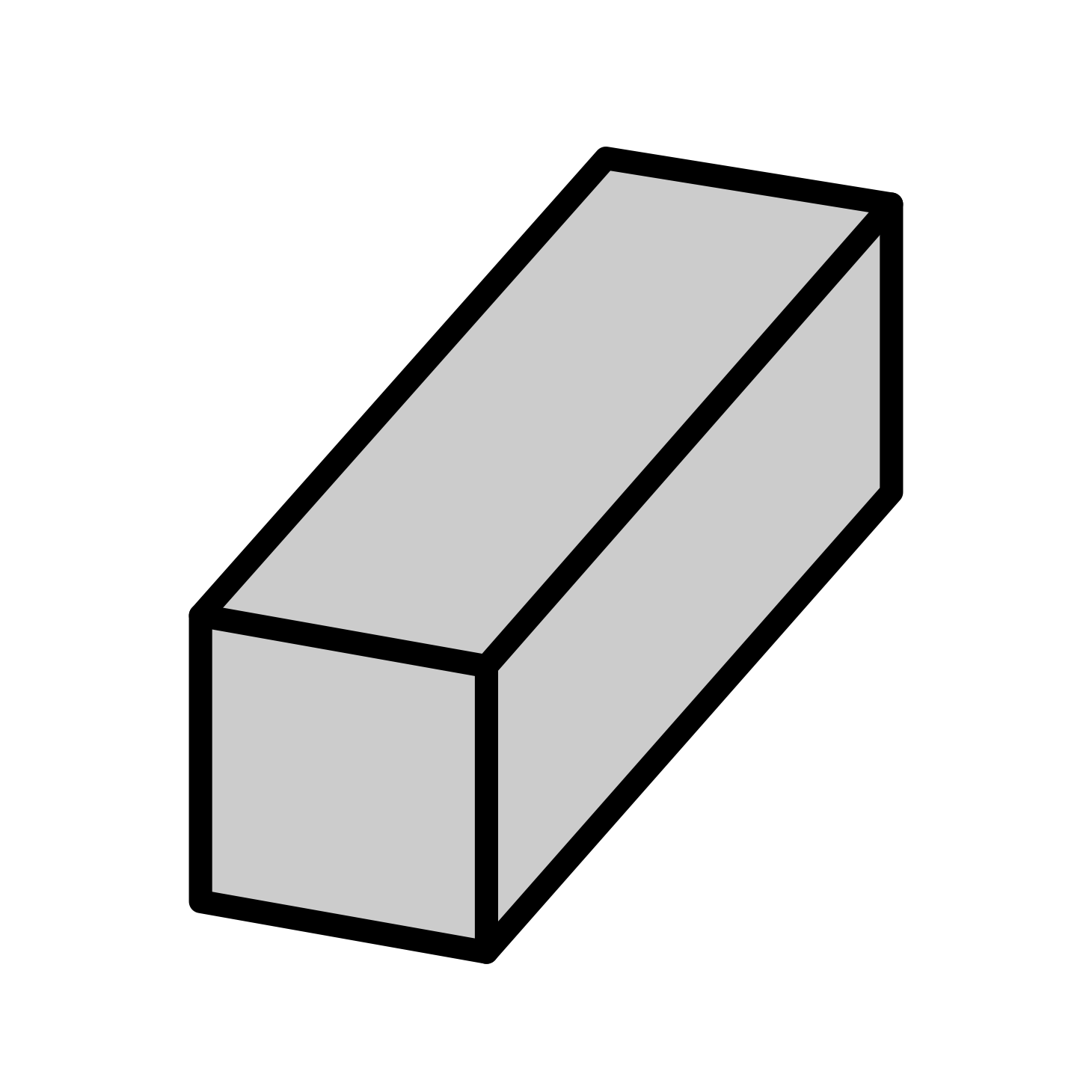 Solid Square — Action Aluminium